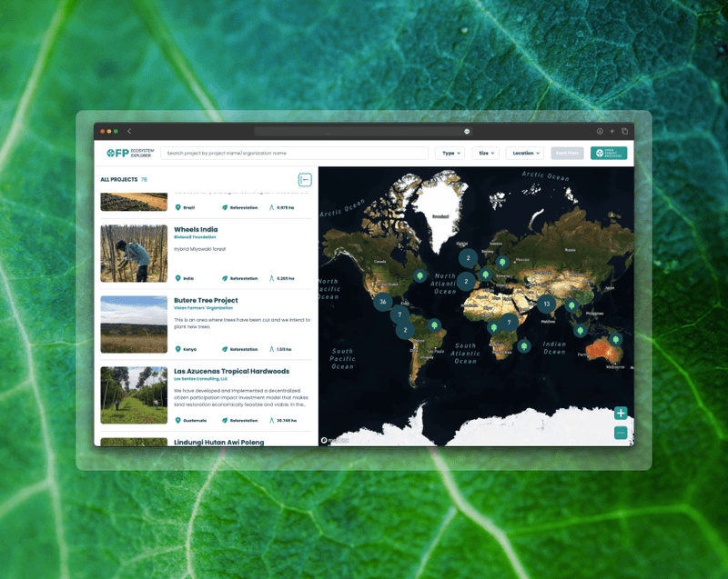 Open Forest Protocol | Transparent, data-backed carbon credits